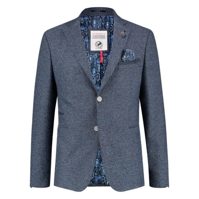 CLAUDIO LUGLI WHITE PAINT SPLATTER TRIM SHIRT | Menswear Online