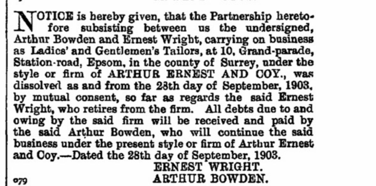 History | Menswear Online