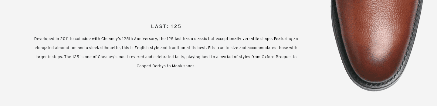 Cheaney Jackie III R Chukka Boot In Mahogany Grain Leather | Menswear ...