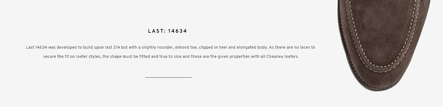 Cheaney Hudson Penny Loafer In Mocha Calf Leather | Menswear Online