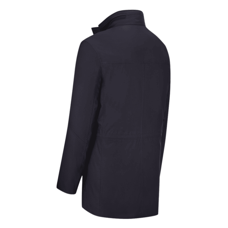 BUGATTI Rain-Series Midnight Navy Jacket | Menswear Online