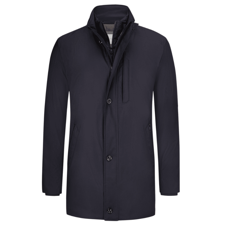 BUGATTI Rain-Series Midnight Navy Jacket | Menswear Online