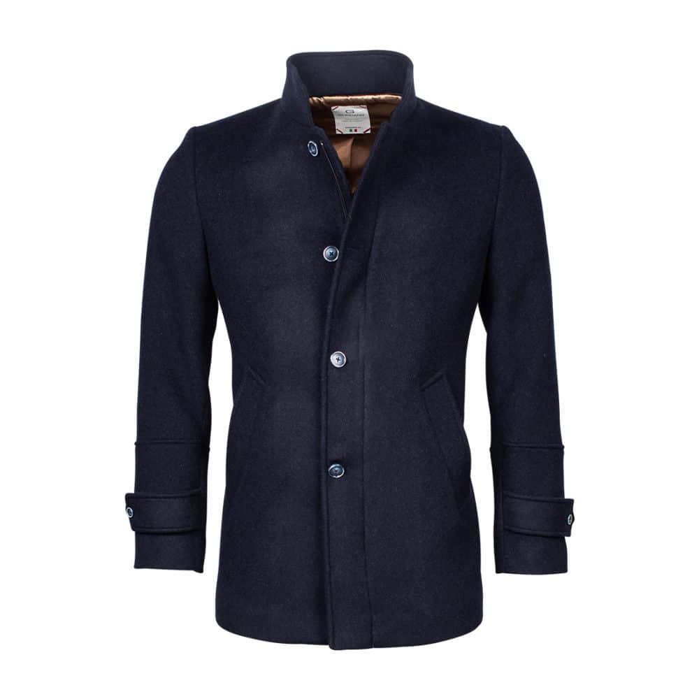 Giordano Brian Navy Coat | Menswear Online