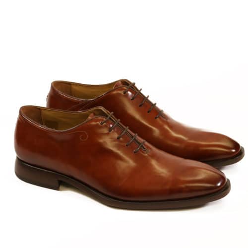 Oliver Sweeney NAPOLI BLACK CALF LEATHER DERBY SHOE | Menswear Online