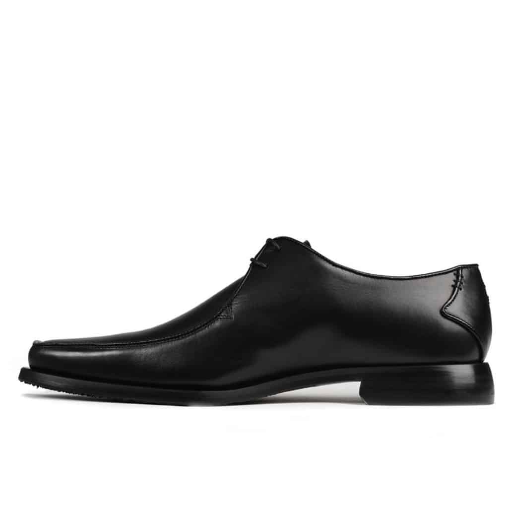 Oliver Sweeney NAPOLI BLACK CALF LEATHER DERBY SHOE | Menswear Online