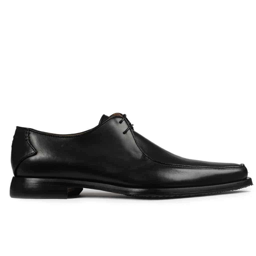 Oliver Sweeney NAPOLI BLACK CALF LEATHER DERBY SHOE | Menswear Online
