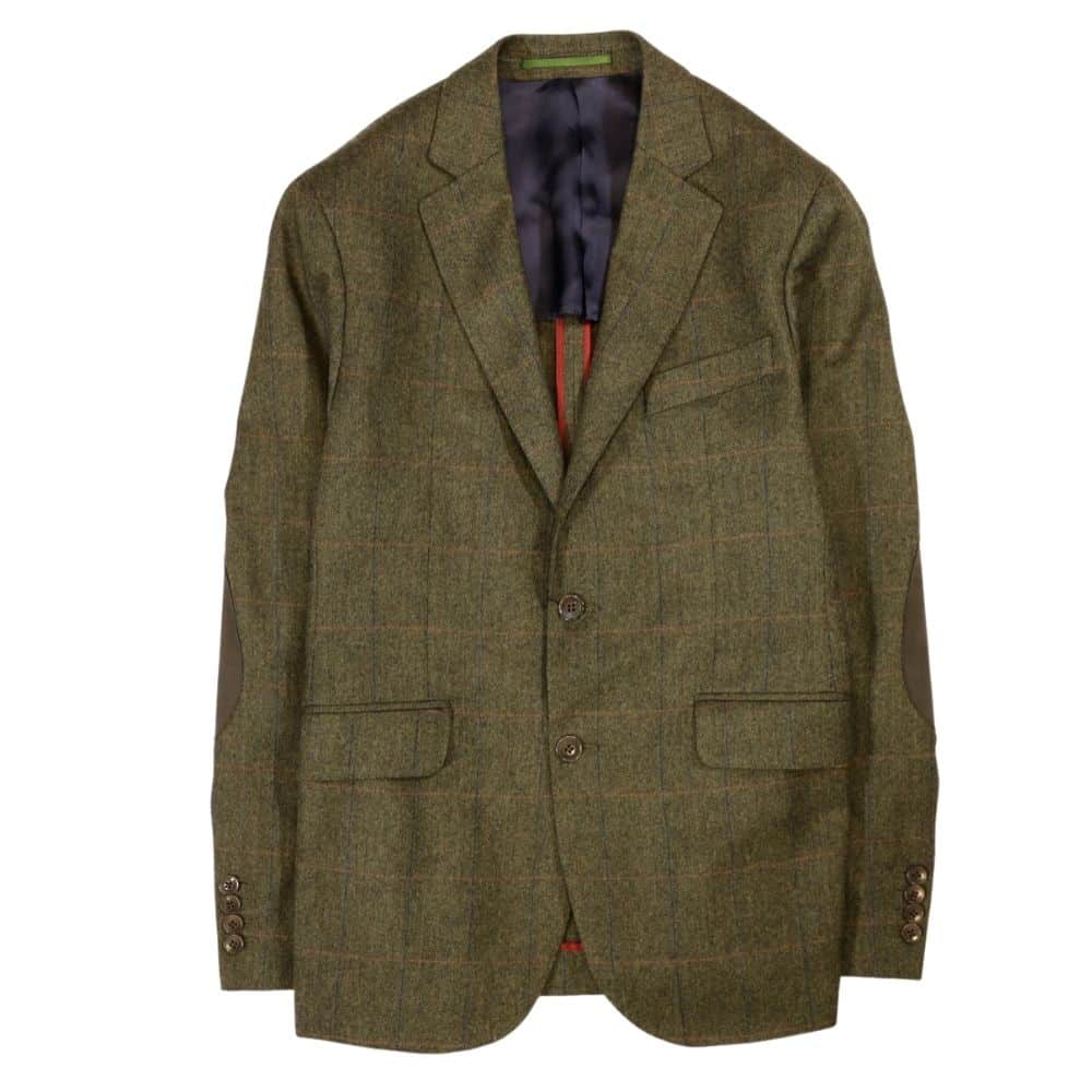 HACKETT COUNTRY GREEN JACKET | Menswear Online