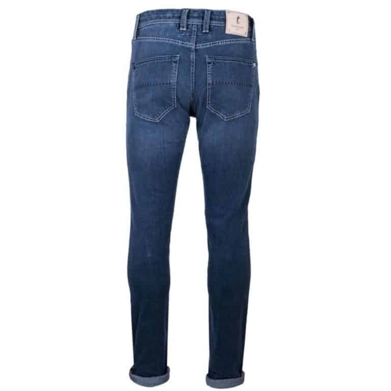 TRAMAROSSA JEANS BLUE DENIM 12 MONTH LEONARDO SLIM FIT | Menswear Online