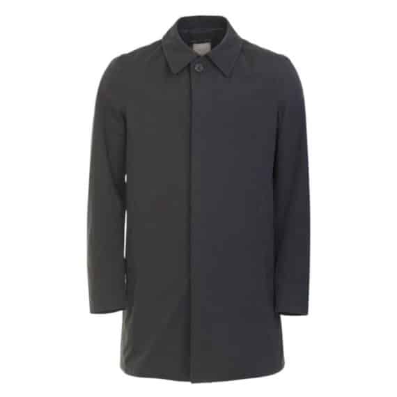 BUGATTI GORE-TEX NAVY RAINCOAT | Menswear Online