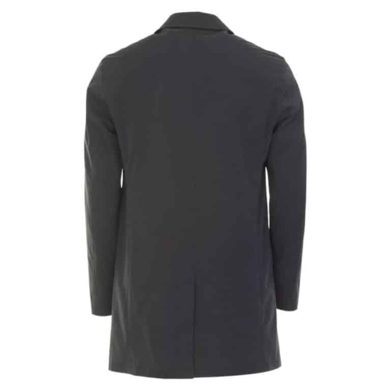BUGATTI GORE-TEX NAVY RAINCOAT | Menswear Online