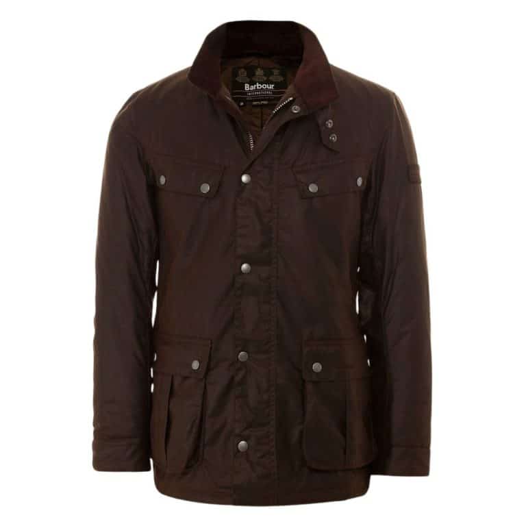 Barbour Duke Rustic Wax Jacket | Menswear Online