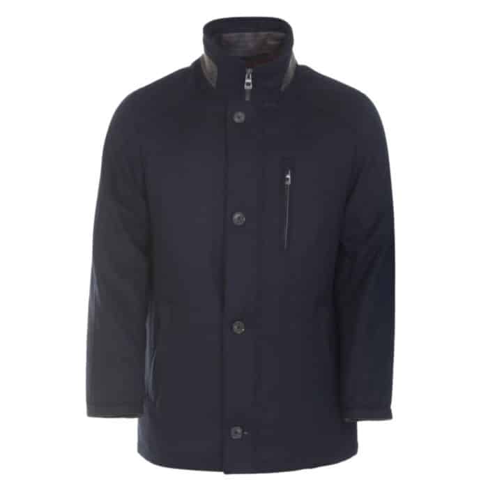 BUGATTI Rain Series Midnight Stretch Jacket | Menswear Online