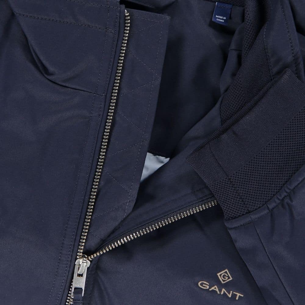 THE GANT HAMPSHIRE JACKET EVENING BLUE | Menswear Online