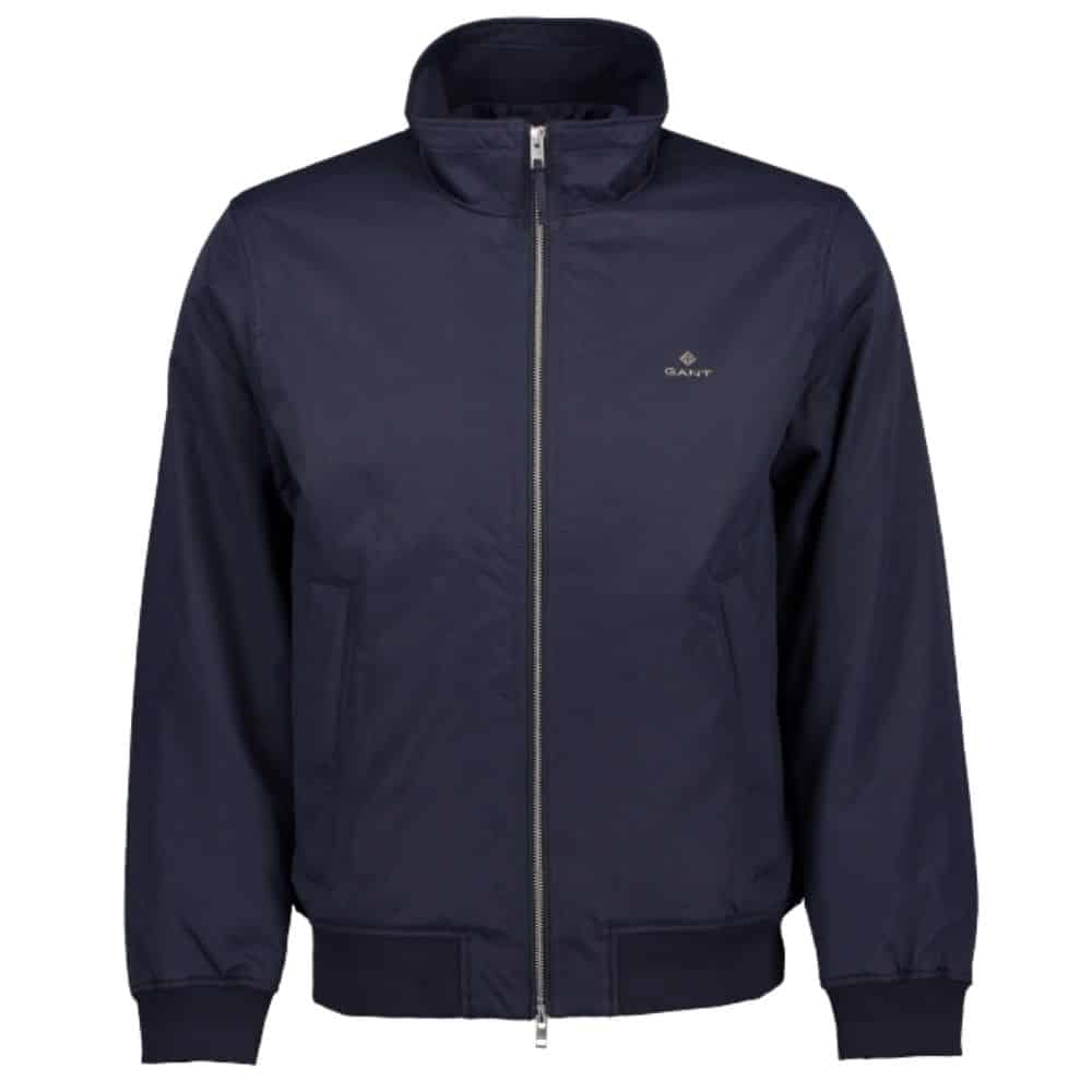 THE GANT HAMPSHIRE JACKET EVENING BLUE | Menswear Online