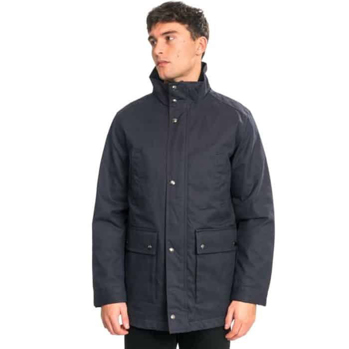 Gant Double Decker Navy Jacket | Menswear Online