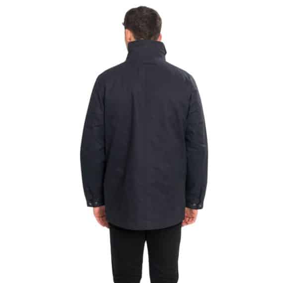 Gant Double Decker Navy Jacket | Menswear Online