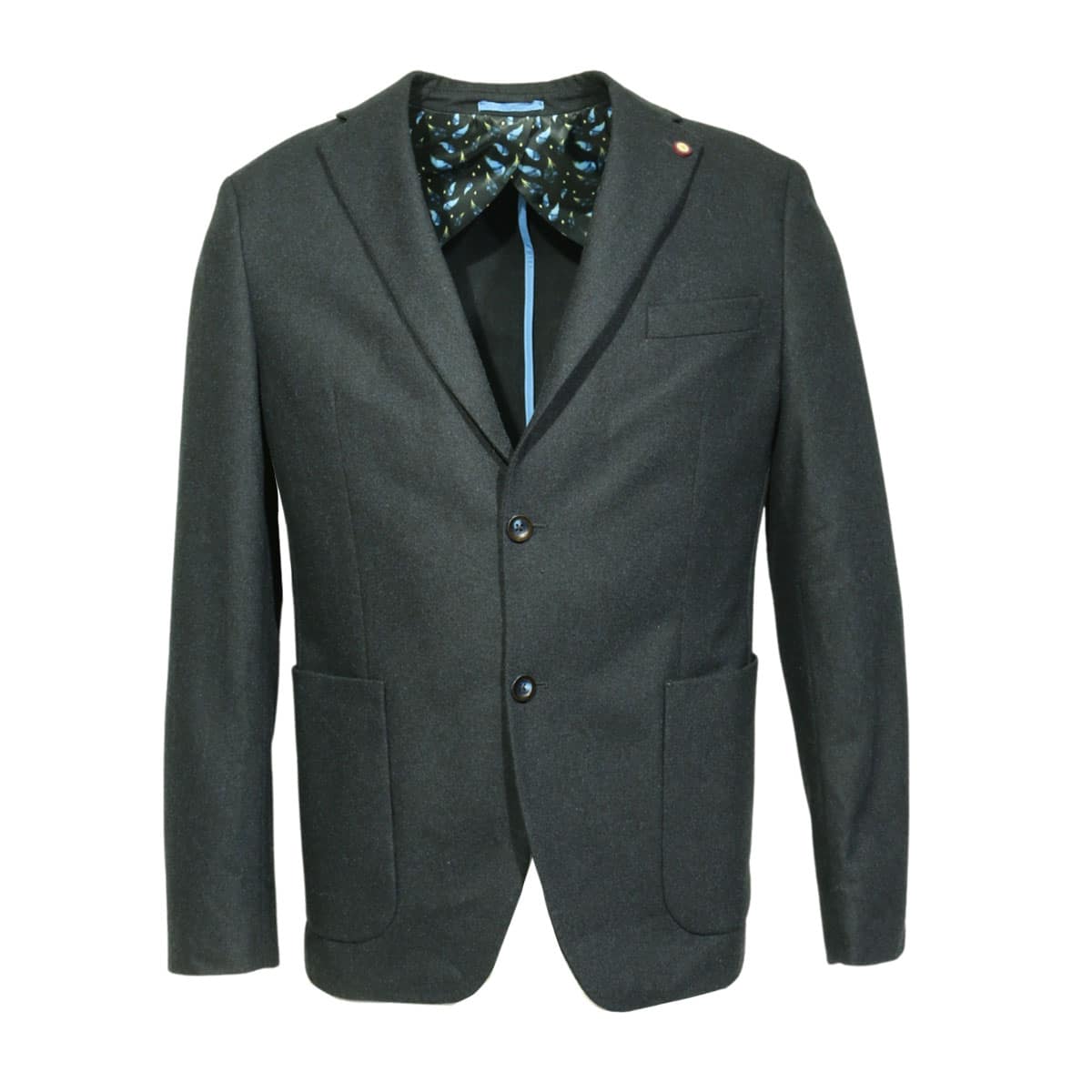 Maxim B Navy Jacket | Menswear Online