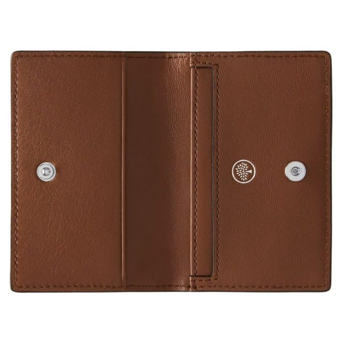 Mulberry Card Case - Oak | Menswear Online