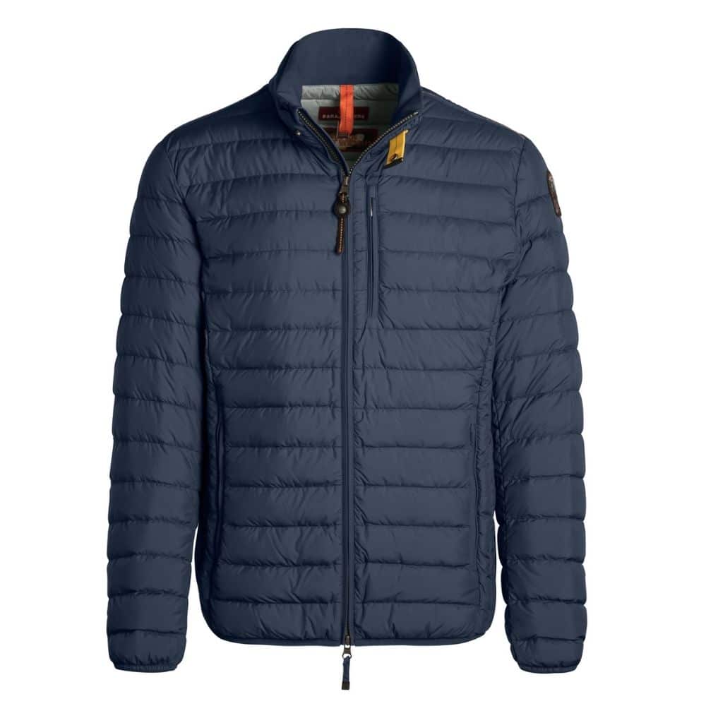 PARAJUMPERS UGO SUPERLIGHTWEIGHT PUFFER JACKET NAVY | Menswear Online