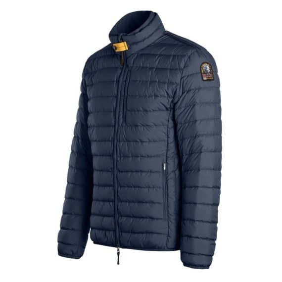 PARAJUMPERS UGO SUPERLIGHTWEIGHT PUFFER JACKET NAVY | Menswear Online