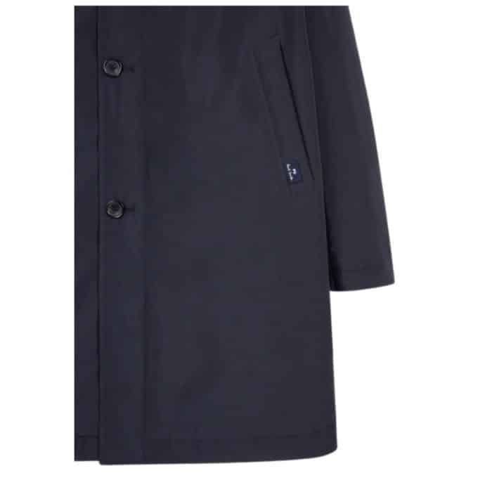 BUGATTI GORE-TEX NAVY RAINCOAT | Menswear Online