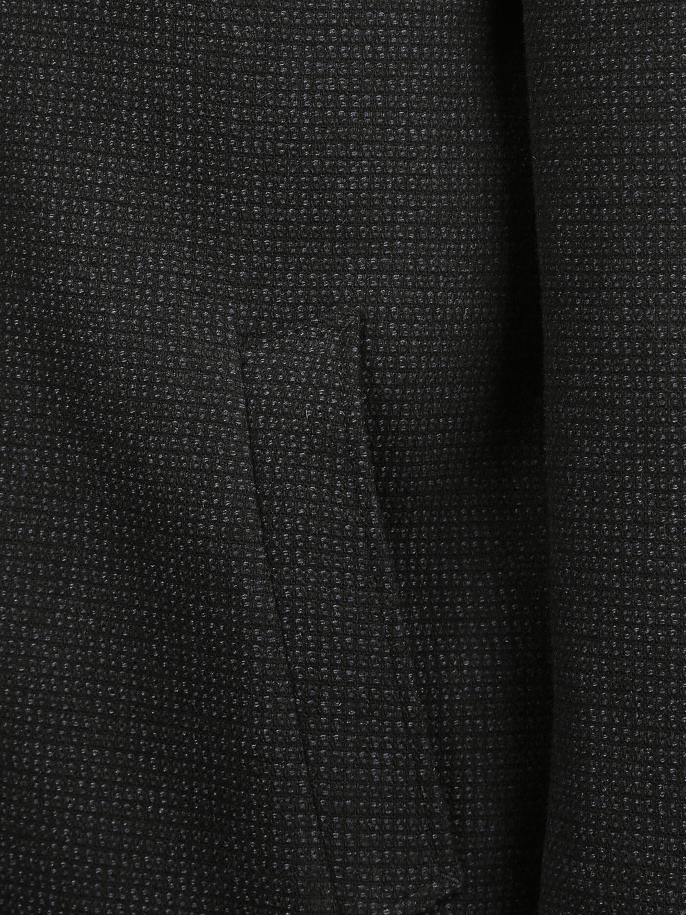 Roy Robson Overcoat With Zip Insert Navy Small Check | Menswear Online