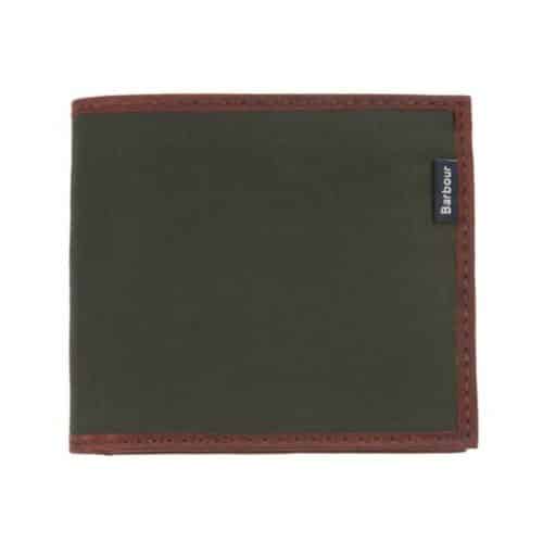 Barbour Black Wallet And Card Holder Set | Menswear Online