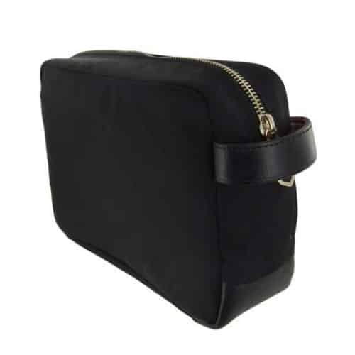 Paul Smith Stripe Black Wash Bag With Zip | Menswear Online