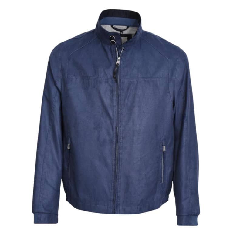 BUGATTI FAUX SUEDE ZIP THROUGH JACKET | Menswear Online