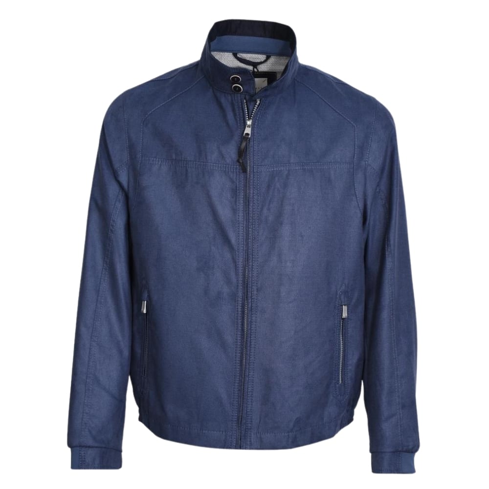 BUGATTI FAUX SUEDE ZIP THROUGH JACKET | Menswear Online