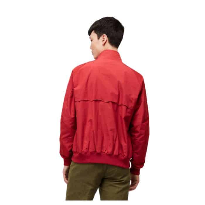 Baracuta G9 Red Harrington Jacket | Menswear Online
