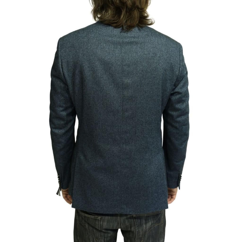 ROY ROBSON HERRINGBONE BLUE JACKET | Menswear Online