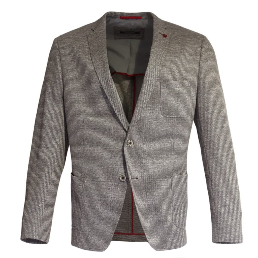 ROY ROBSON SMART FLEX JERSEY BEIGE JACKET | Menswear Online