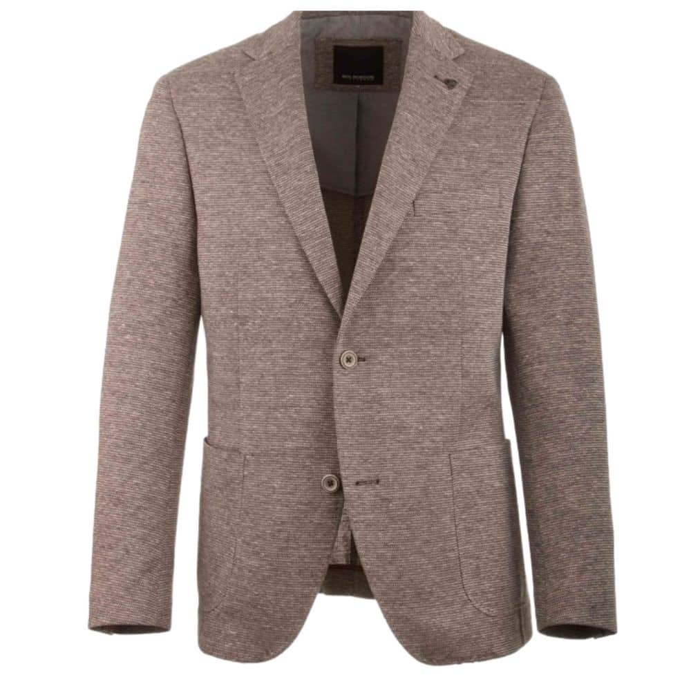 ROY ROBSON SMART FLEX JERSEY JACKET | Menswear Online