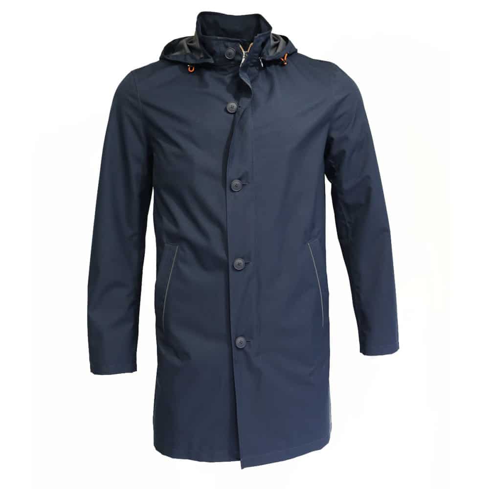 Bugatti Rain-Series Navy Jacket | Menswear Online