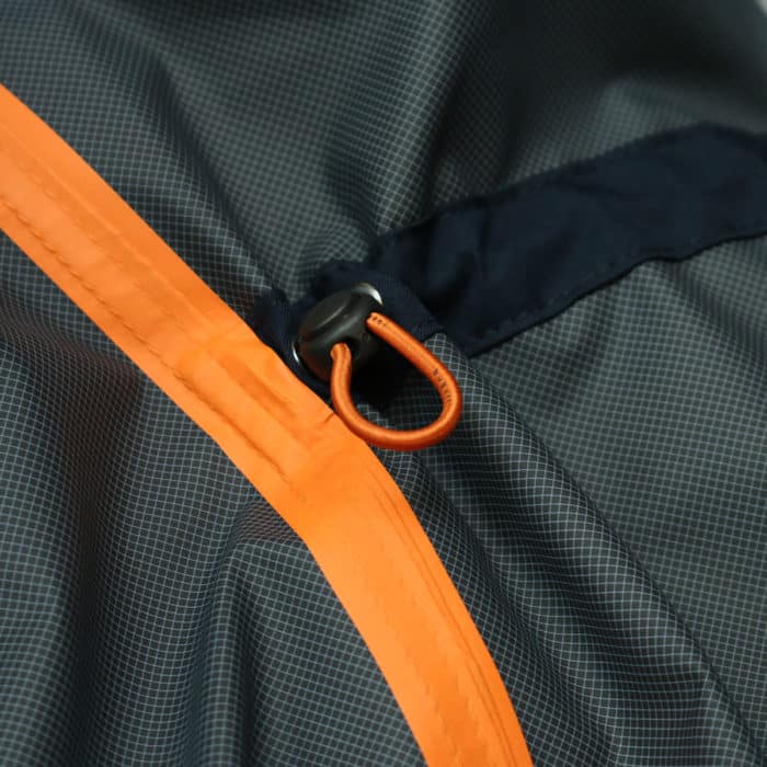 BUGATTI HOODED NAVY RAINCOAT | Menswear Online