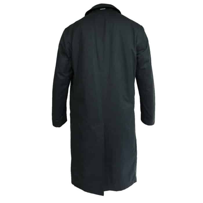 BUGATTI TECH TWILL NAVY RAINCOAT | Menswear Online