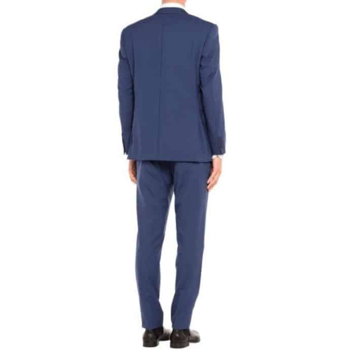 CANALI MID BLUE LIGHT WEIGHT SUIT | Menswear Online