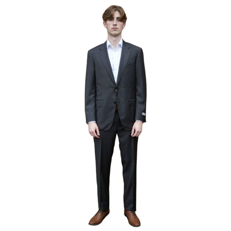 Canali Suits: Italian Luxury And Refinement
