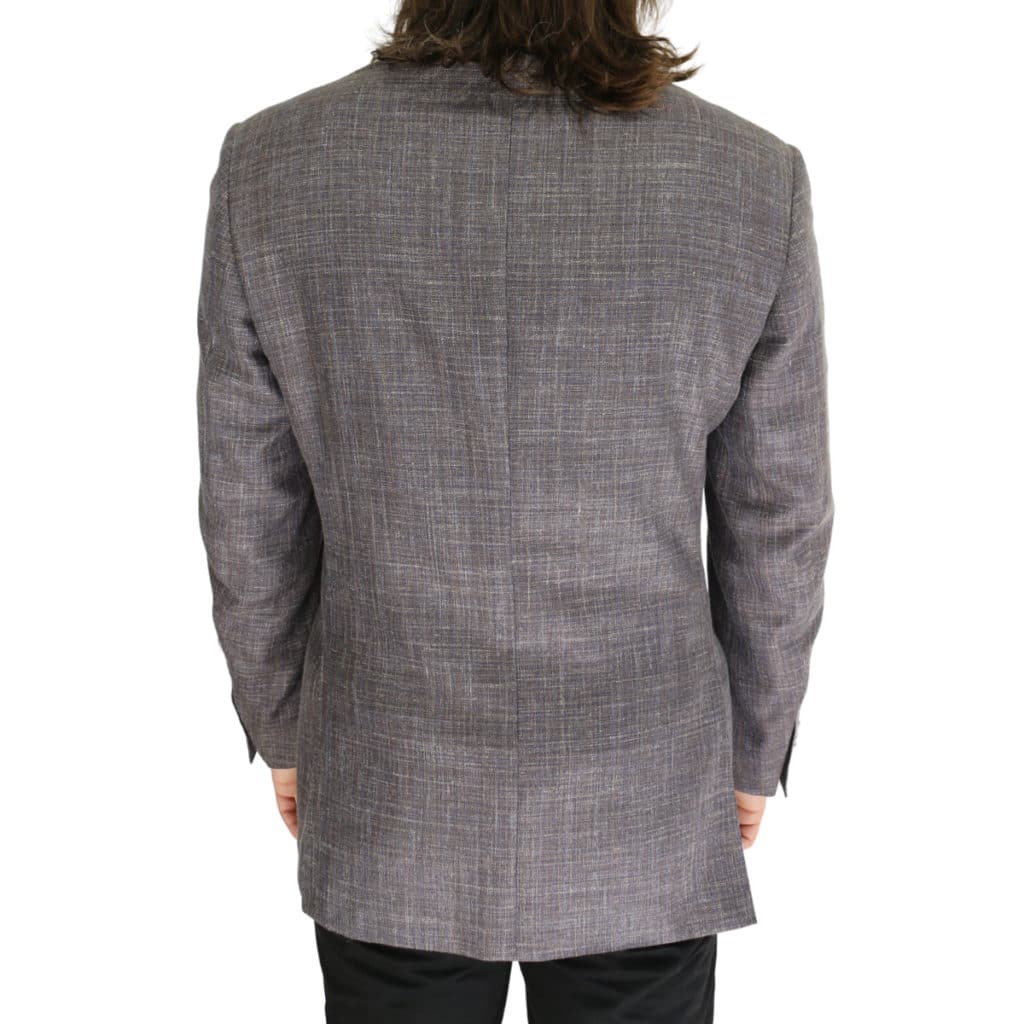 GIORDANO JACQUARD GREY CHECK JACKET | Menswear Online