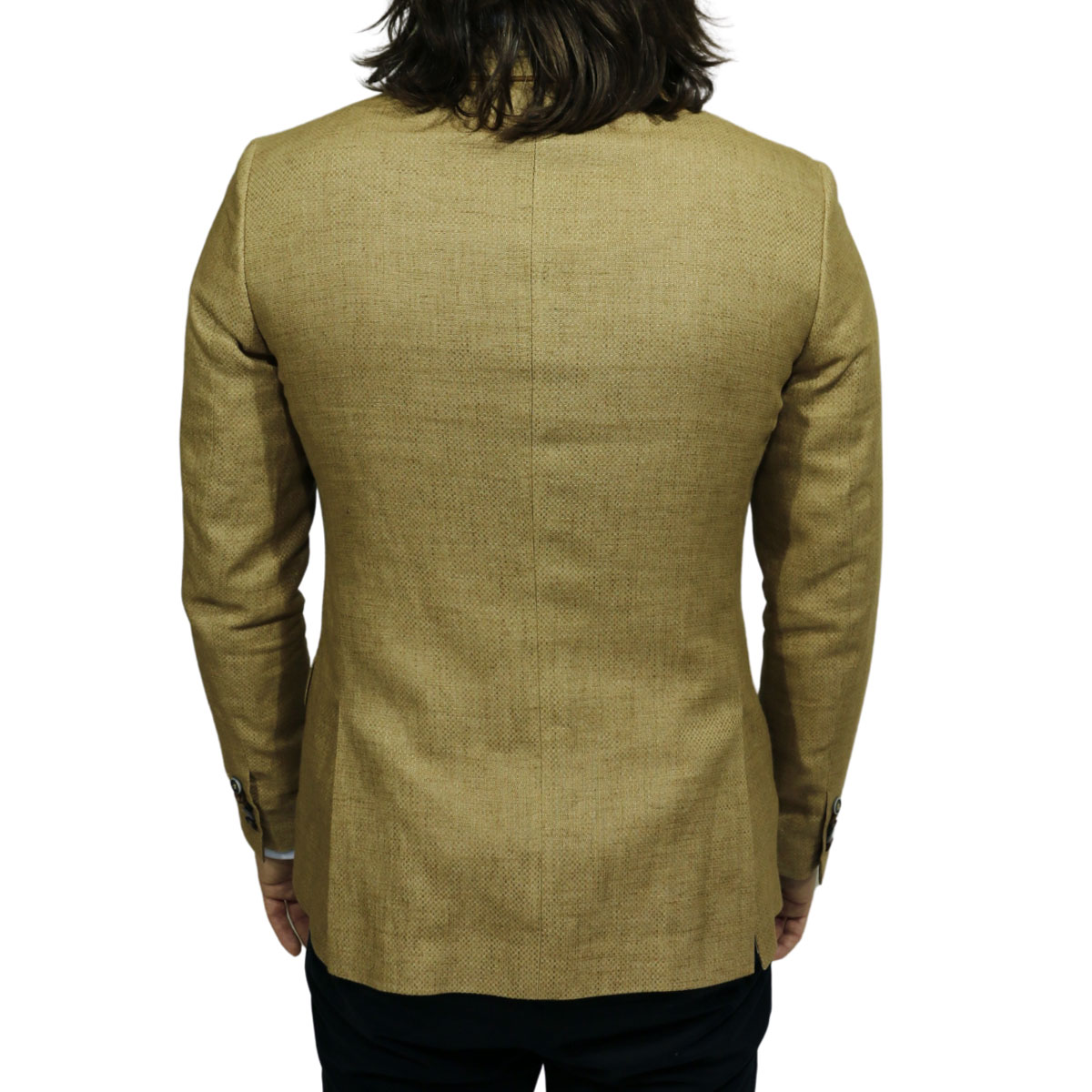 CIRCLE OF GENTLEMEN HESIAN BEIGE JACKET | Menswear Online