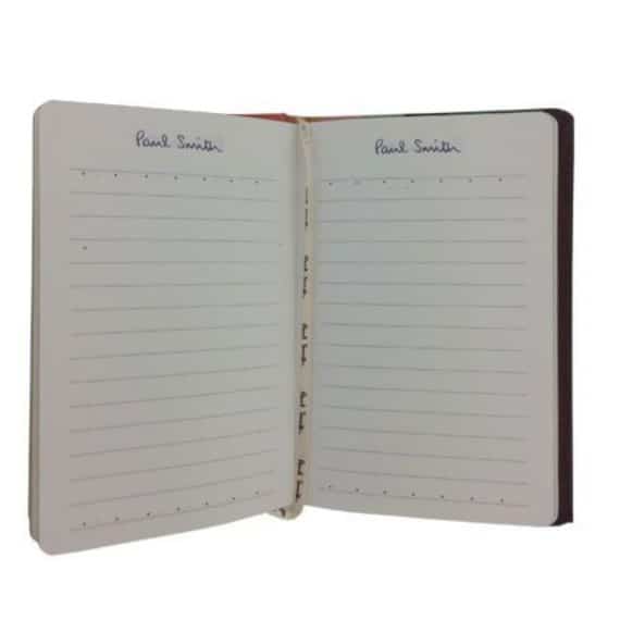 Paul Smith 'Artist Stripe' Pocket Notebook | Menswear Online