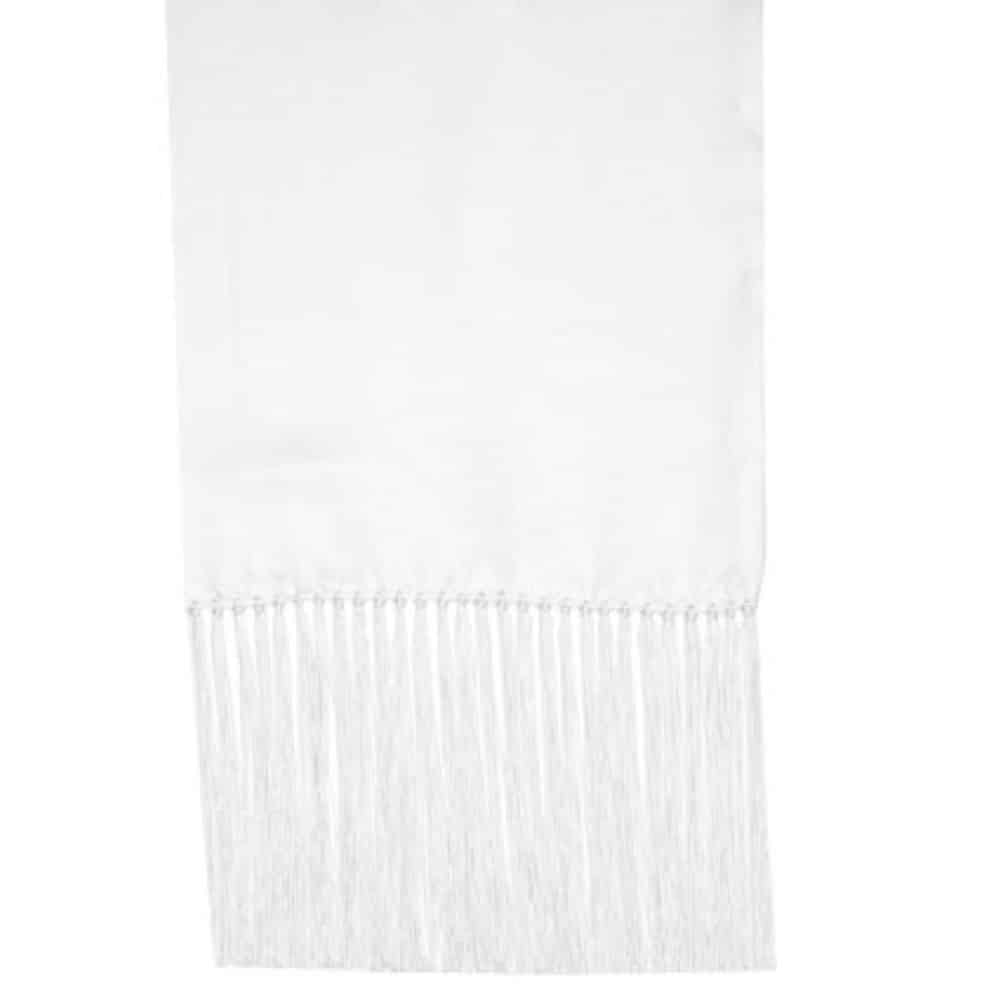 SILK Dress SCARF In IVORY | Menswear Online