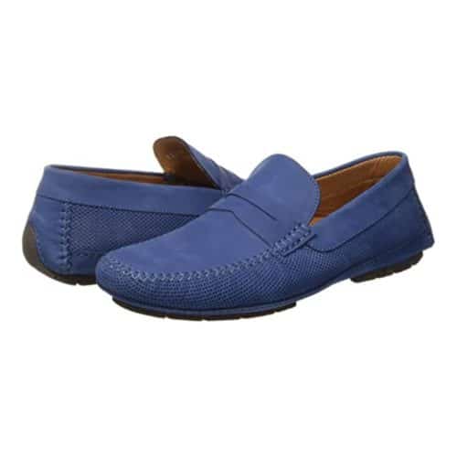 STEMAR LIPARI BLUE DRIVING SHOES | Menswear Online