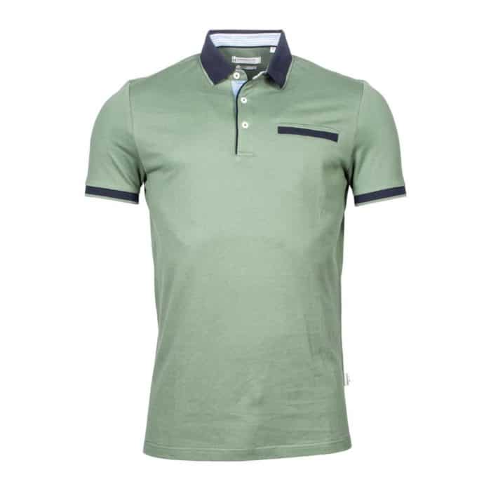 GIORDANO MILO GREEN POLO SHIRT | Menswear Online