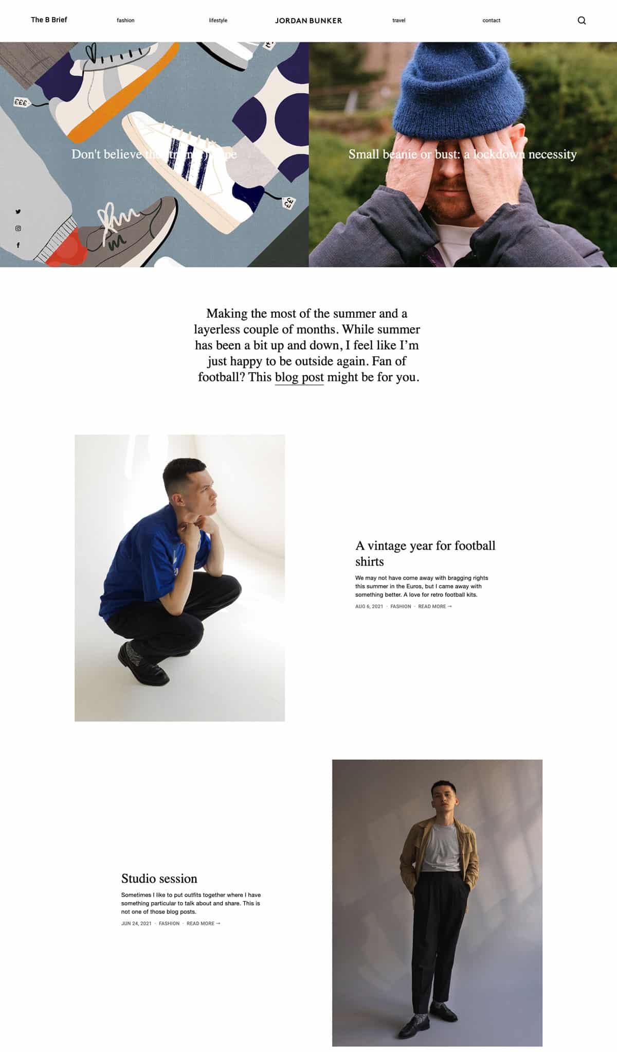 Top 10 Men’s Style Blogs | Menswear Online