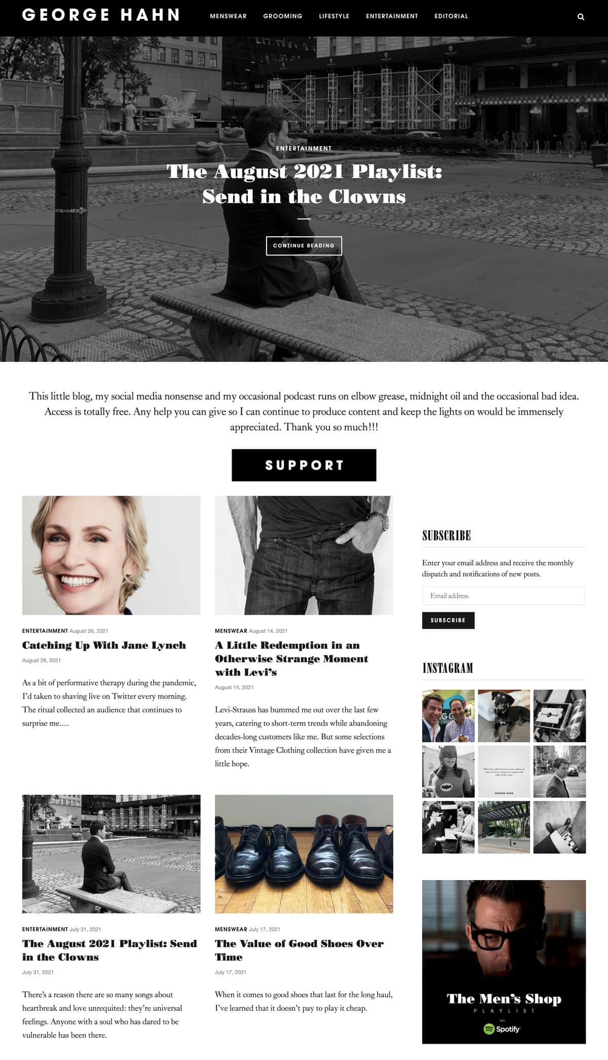 Top 10 Men’s Style Blogs | Menswear Online