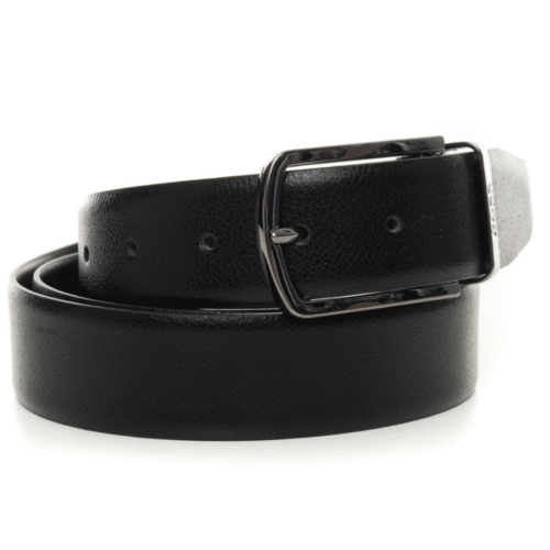 BOSS Mapson Dark Brown Leather Jacket With Two-Way Zip | Menswear Online