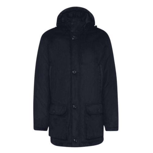 BUGATTI GORE-TEX CHARCOAL COAT | Menswear Online