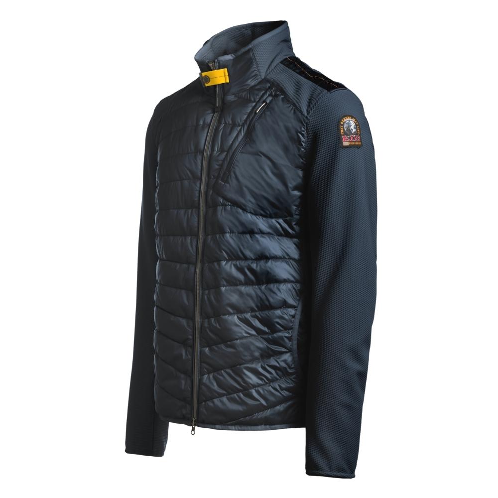 Parajumpers Jayden Estate Blue Hybrid Jacket | Menswear Online